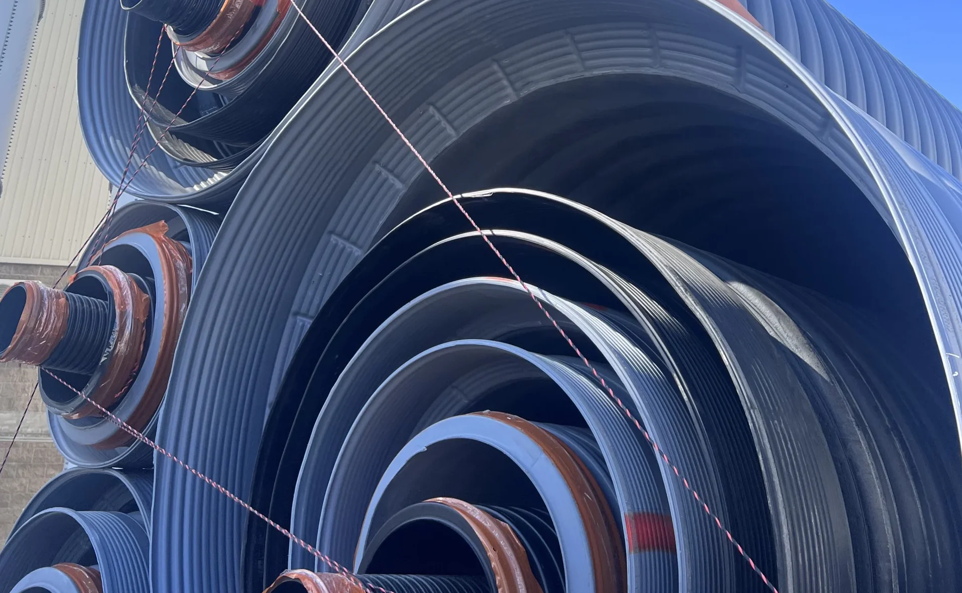 Transporte de Tubería inteligente por Telescopeo