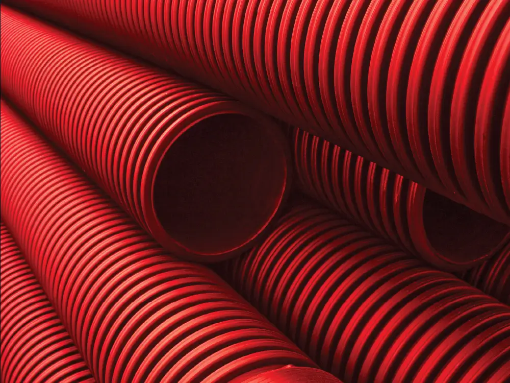 Tubo Conduit El tubo corrugado ideal para cableado eléctrico