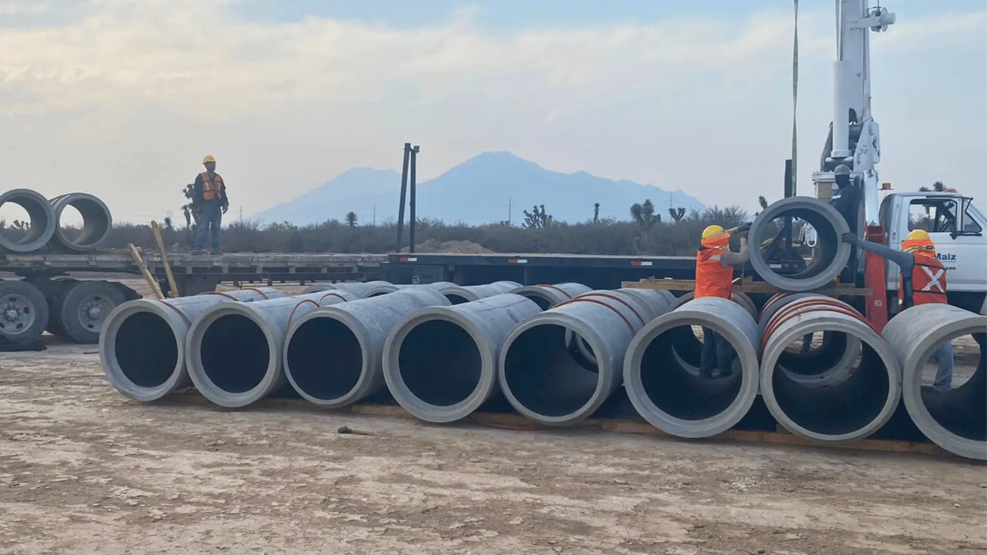 Tubería de Concreto Reforzado en Monterrey